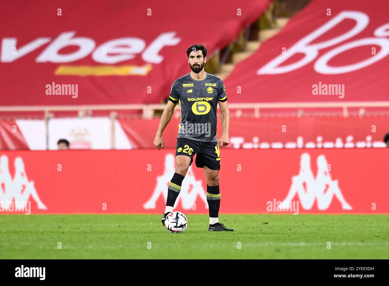 26 Andre GOMES (losc) during the Ligue 1 McDonald's match between ...