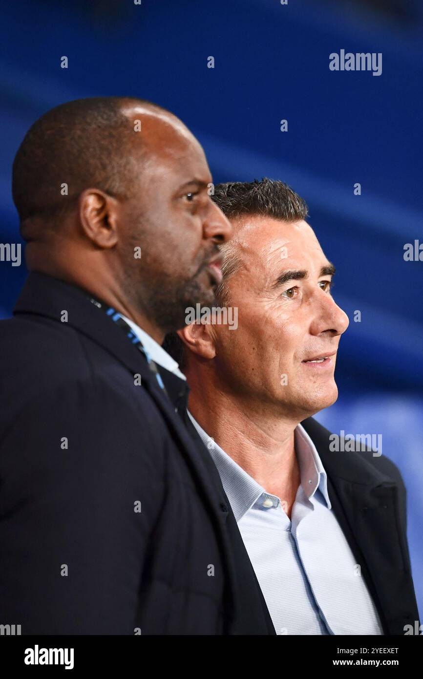 Marc KELLER (PRESIDENT STRASBOURG RCSA) during the Ligue 1 McDonald's ...