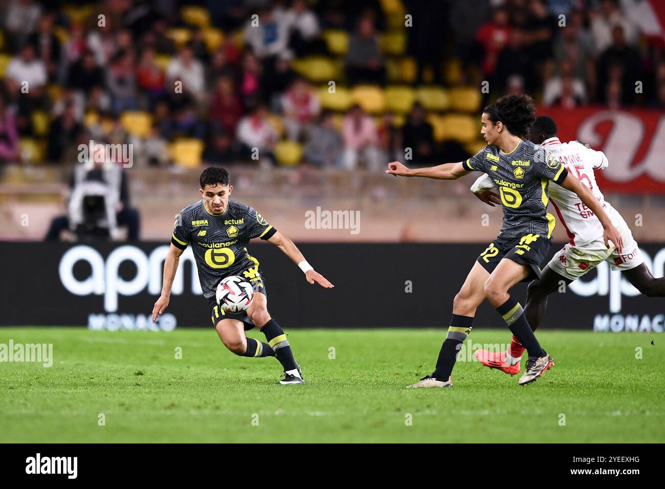 11 Osame SAHRAOUI (losc) during the Ligue 1 McDonald's match between ...