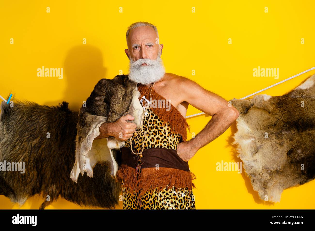 Model stone age cave hi-res stock photography and images - Alamy