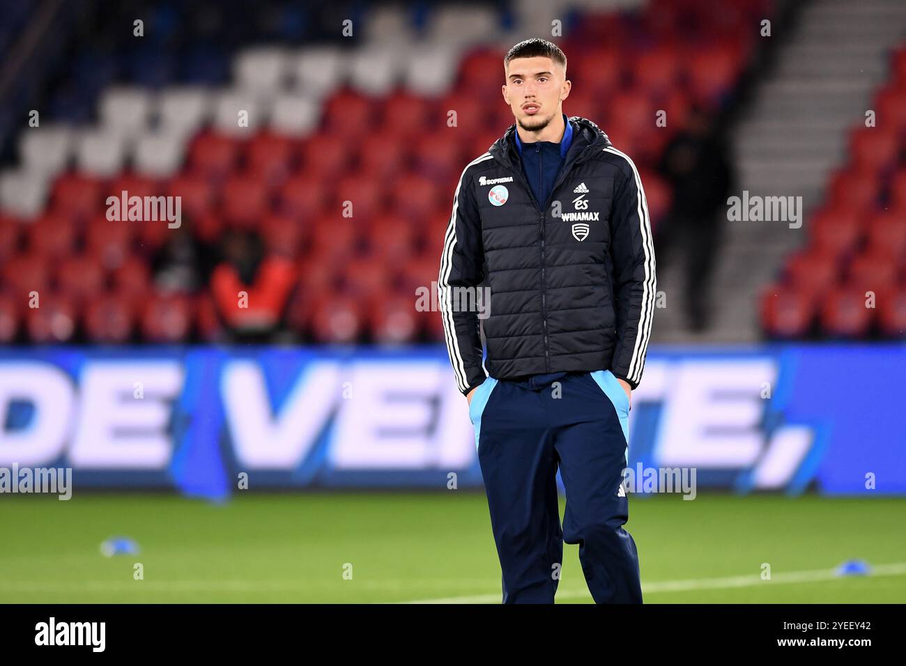 16 Robin RISSER (stra) during the Ligue 1 McDonald's match between ...