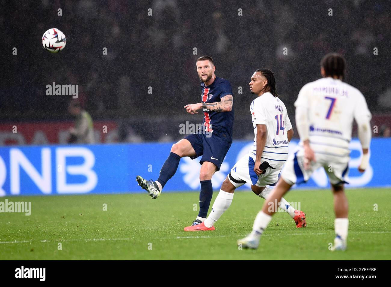 37 Milan SKRINIAR (psg) during the Ligue 1 McDonald's match between Paris Saint-Germain and ...