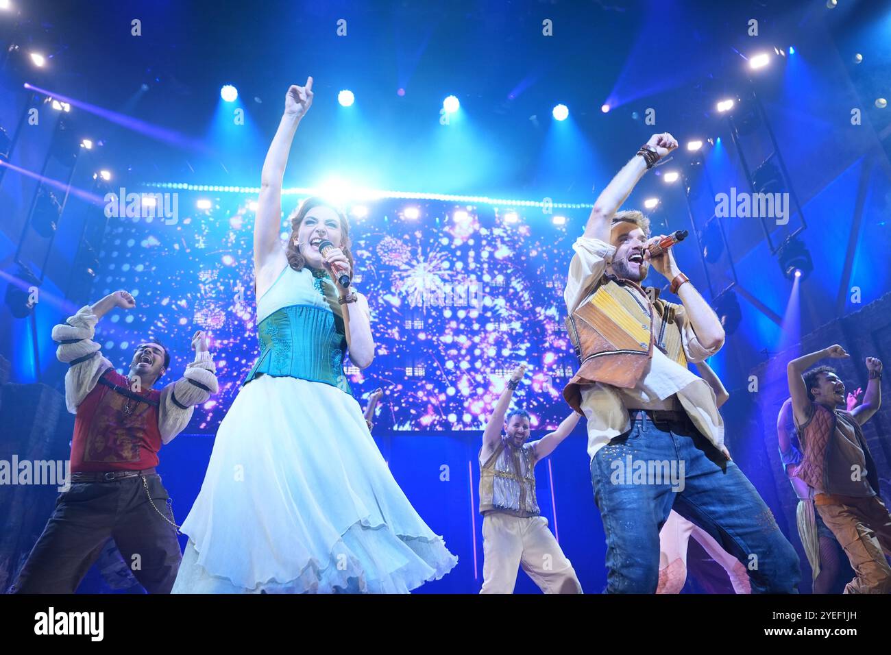 Hamburg, Germany. 30th Oct, 2024. Musical actress Willemijn Verkaik ...
