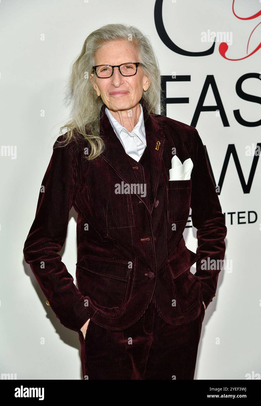 Annie Leibovitz attends the CFDA Fashion Awards at the American Museum of Natural History on ...