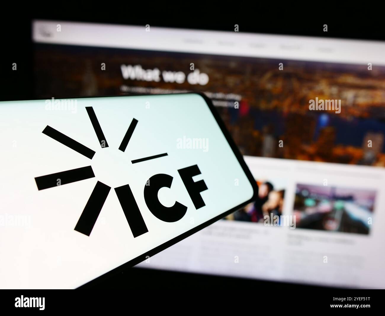 Icf logo hi-res stock photography and images - Alamy