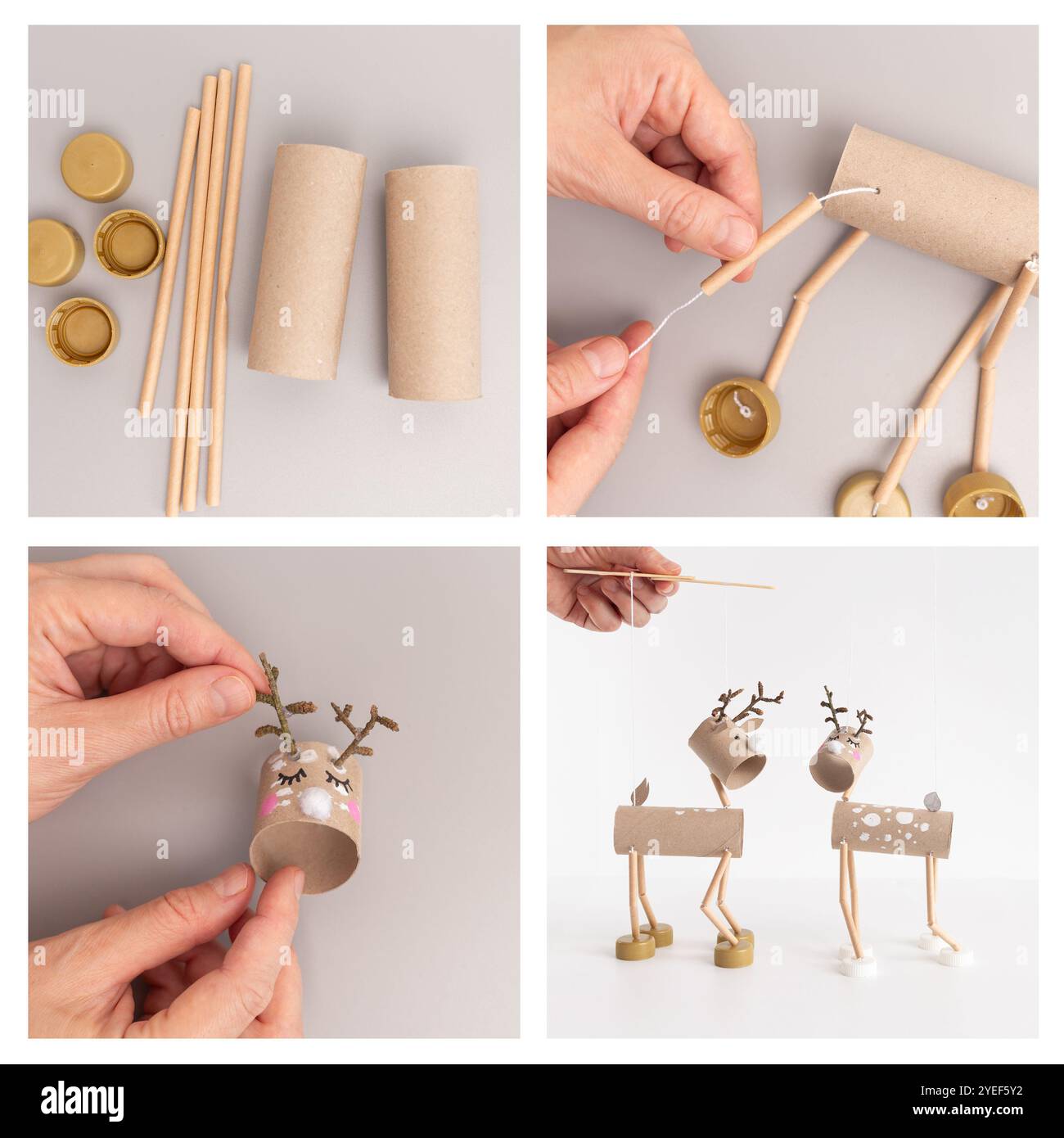 Traditional family holiday activity Cut Out Stock Images & Pictures - Alamy