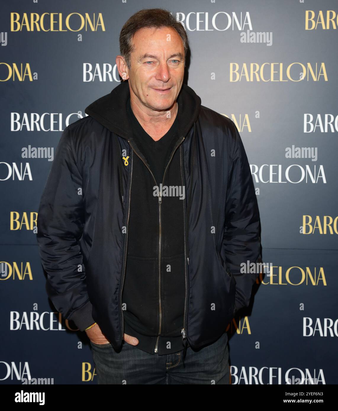 Jason Isaacs attends Gala Night opening of "Barcelona" at the Duke Of ...