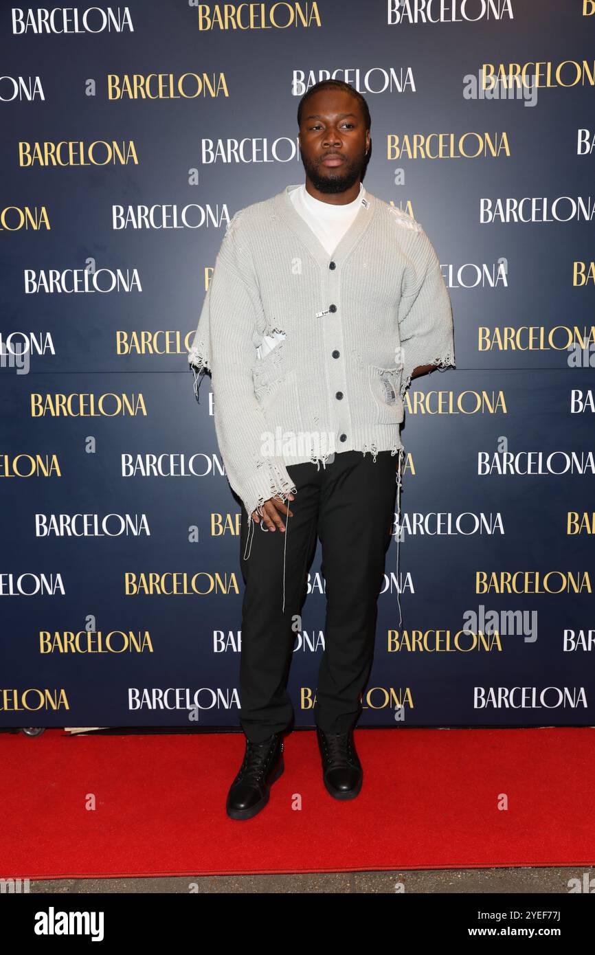 Eric Shango attends Gala Night opening of "Barcelona" at the Duke Of ...