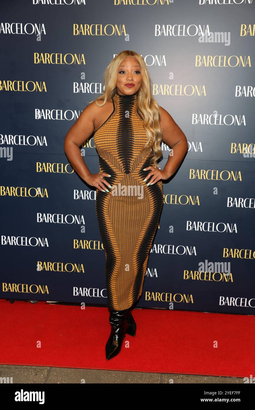 Marisha Wallace attends Gala Night opening of "Barcelona" at the Duke ...