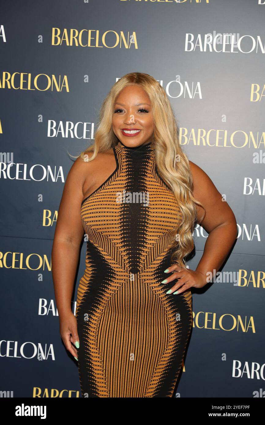 Marisha Wallace attends Gala Night opening of "Barcelona" at the Duke ...