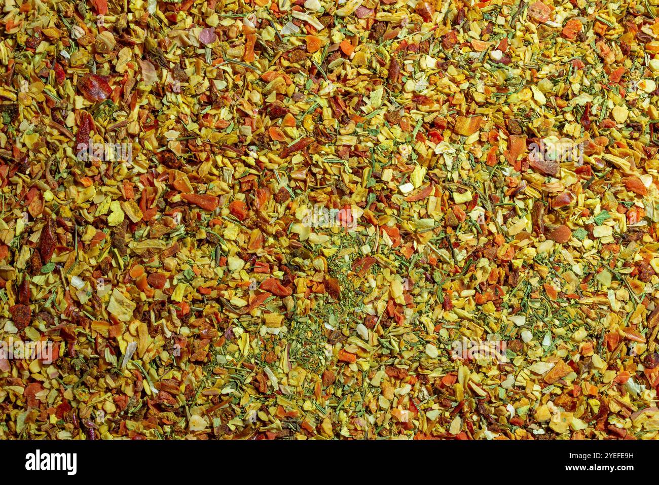 Vibrant and Colored Vegetable Seasoning Mix: A Culinary Canvas of ...