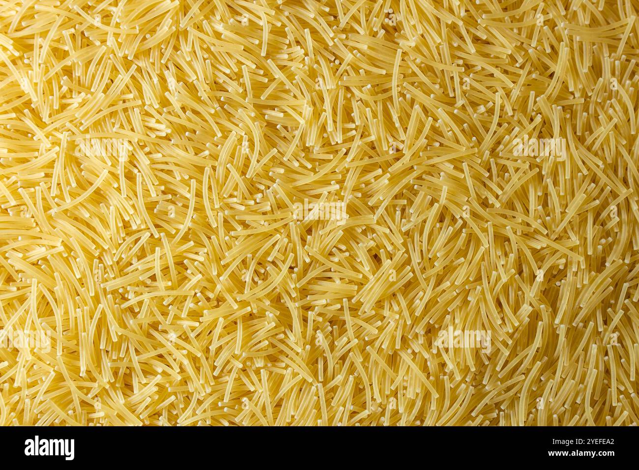 Uncooked Filini Pasta: A Culinary Canvas of Noodles, Creating a Lively ...