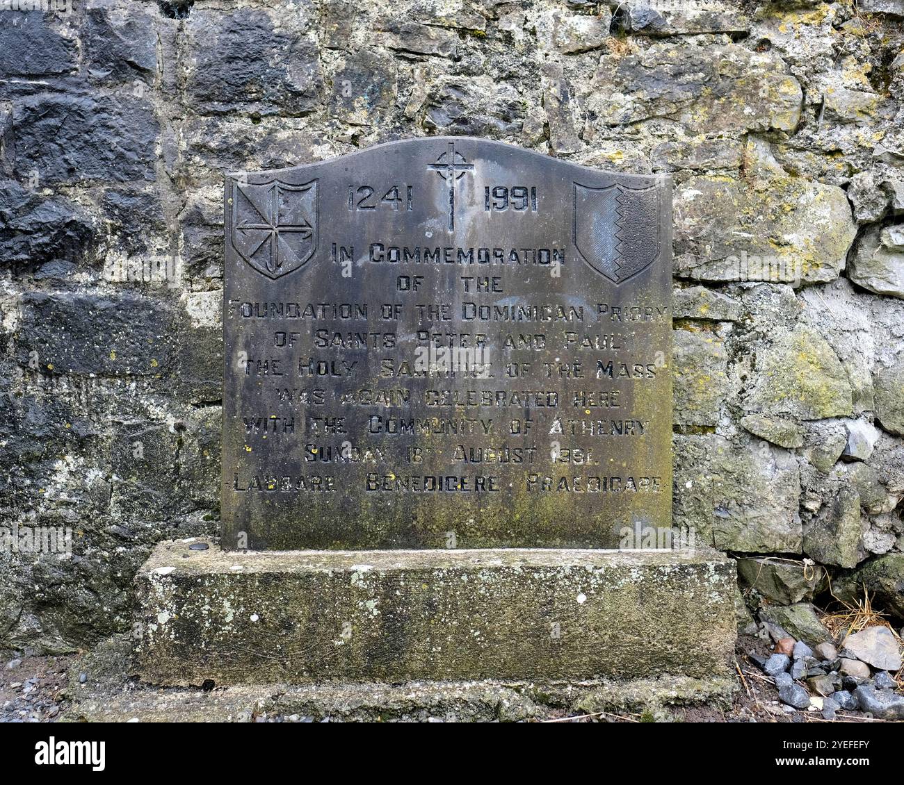 Athenry dominican priory hi-res stock photography and images - Alamy