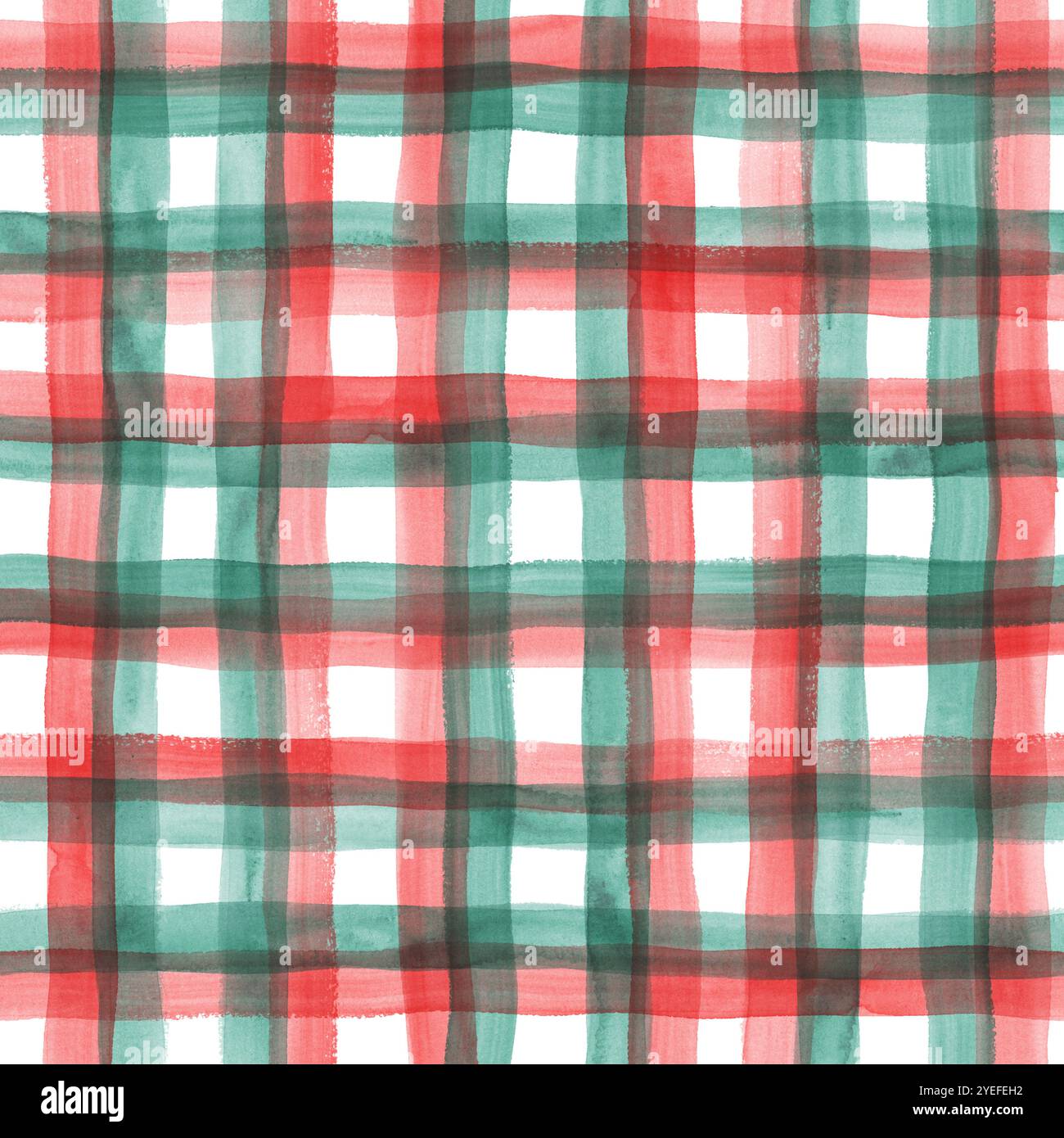 Fabric texture seamless tartan Cut Out Stock Images & Pictures - Alamy