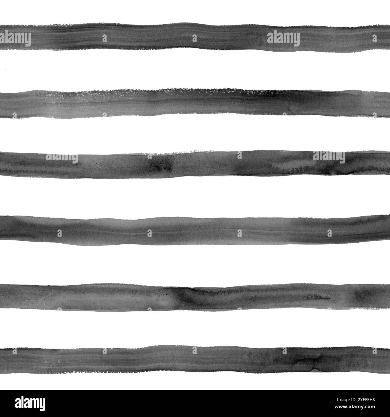 Geometric seamless paint stripes Black and White Stock Photos & Images ...