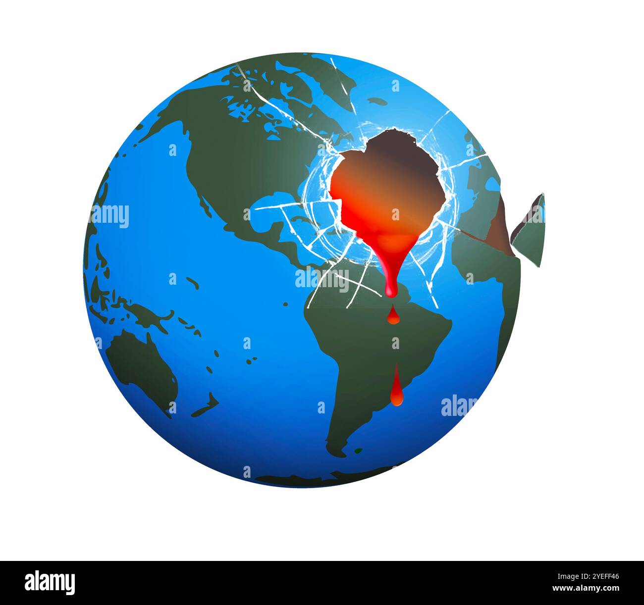 Collision orbit Cut Out Stock Images & Pictures - Alamy