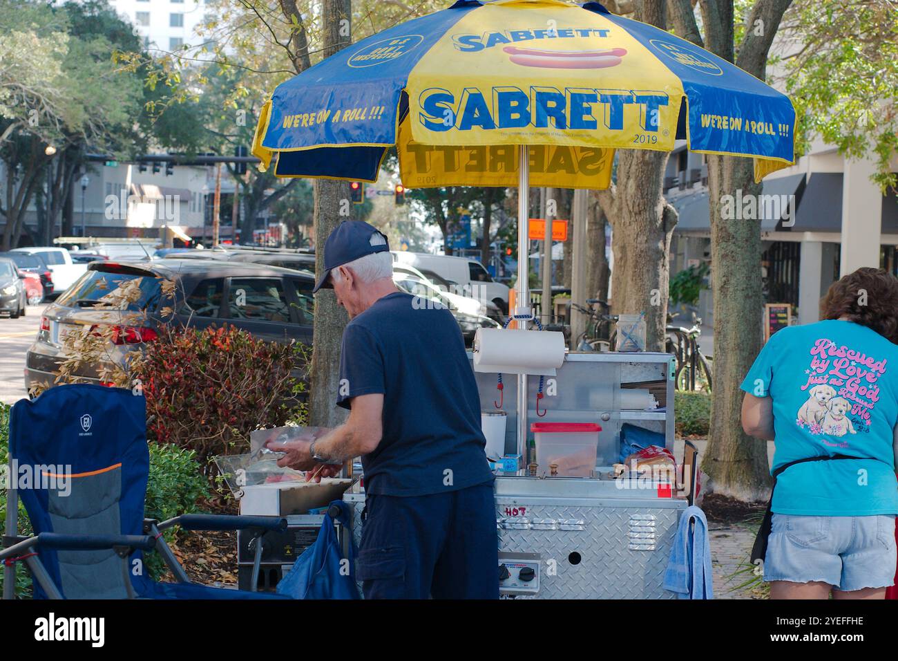 Editorial Use Only October 29, 2024 St. Petersburg, FL, USA. Sabrett ...