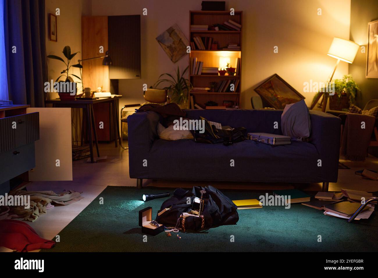 Chaos mess in room hi-res stock photography and images - Alamy