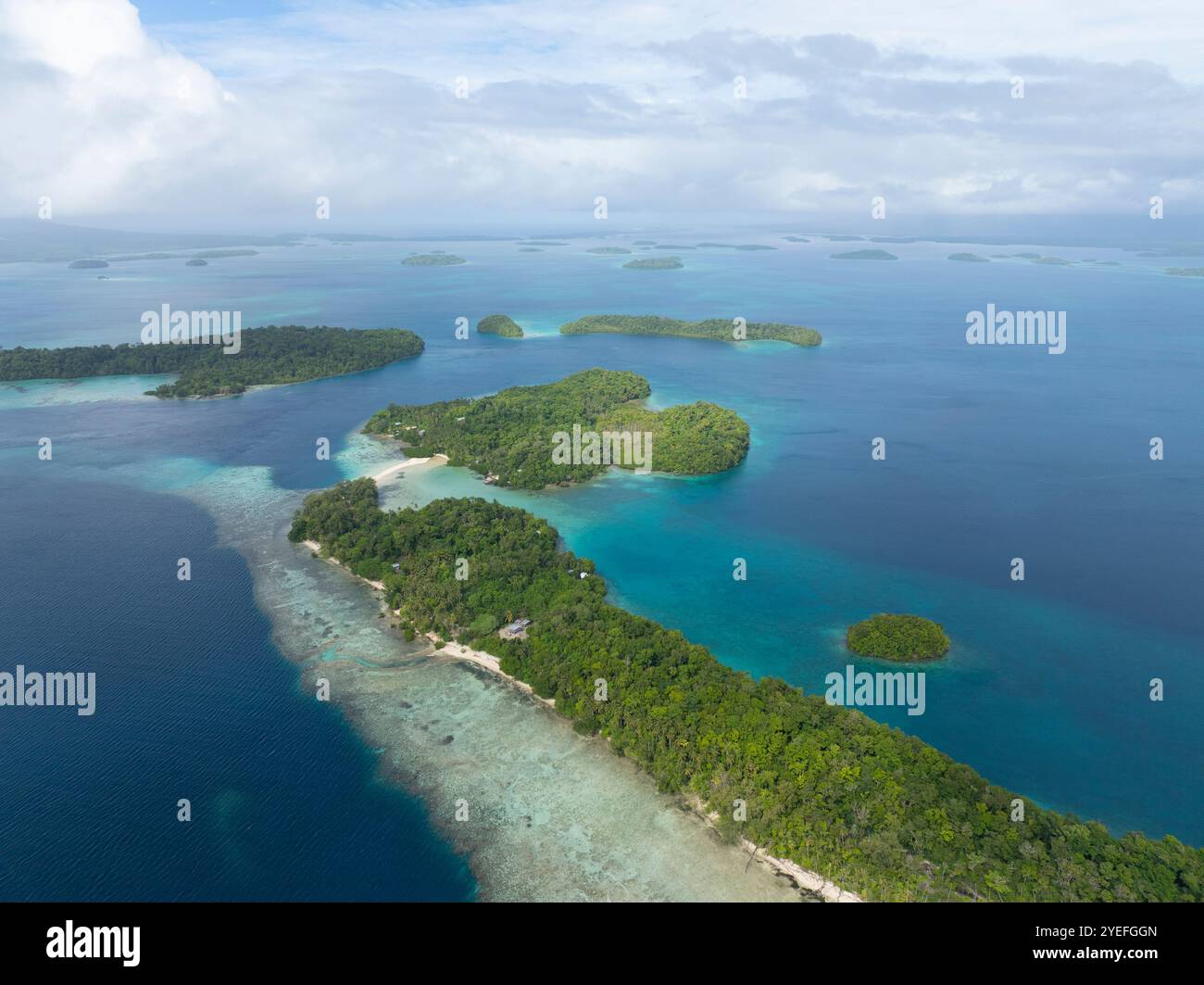 Marovo Lagoon, Solomon Islands Stock Photo - Alamy