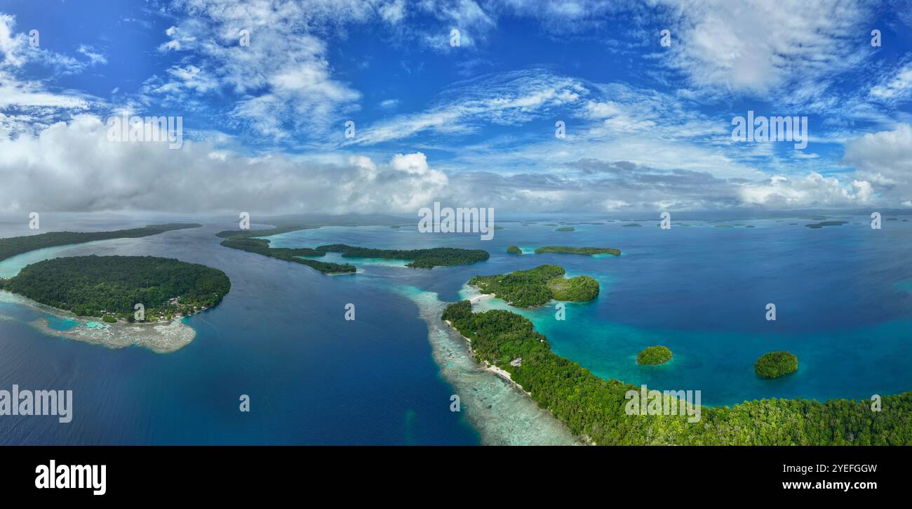 Marovo Lagoon, Solomon Islands Stock Photo - Alamy