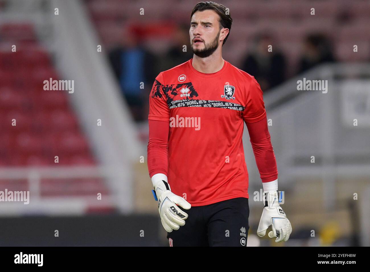Middlesbrough’s Sol Bryan during the Premier League International Cup ...