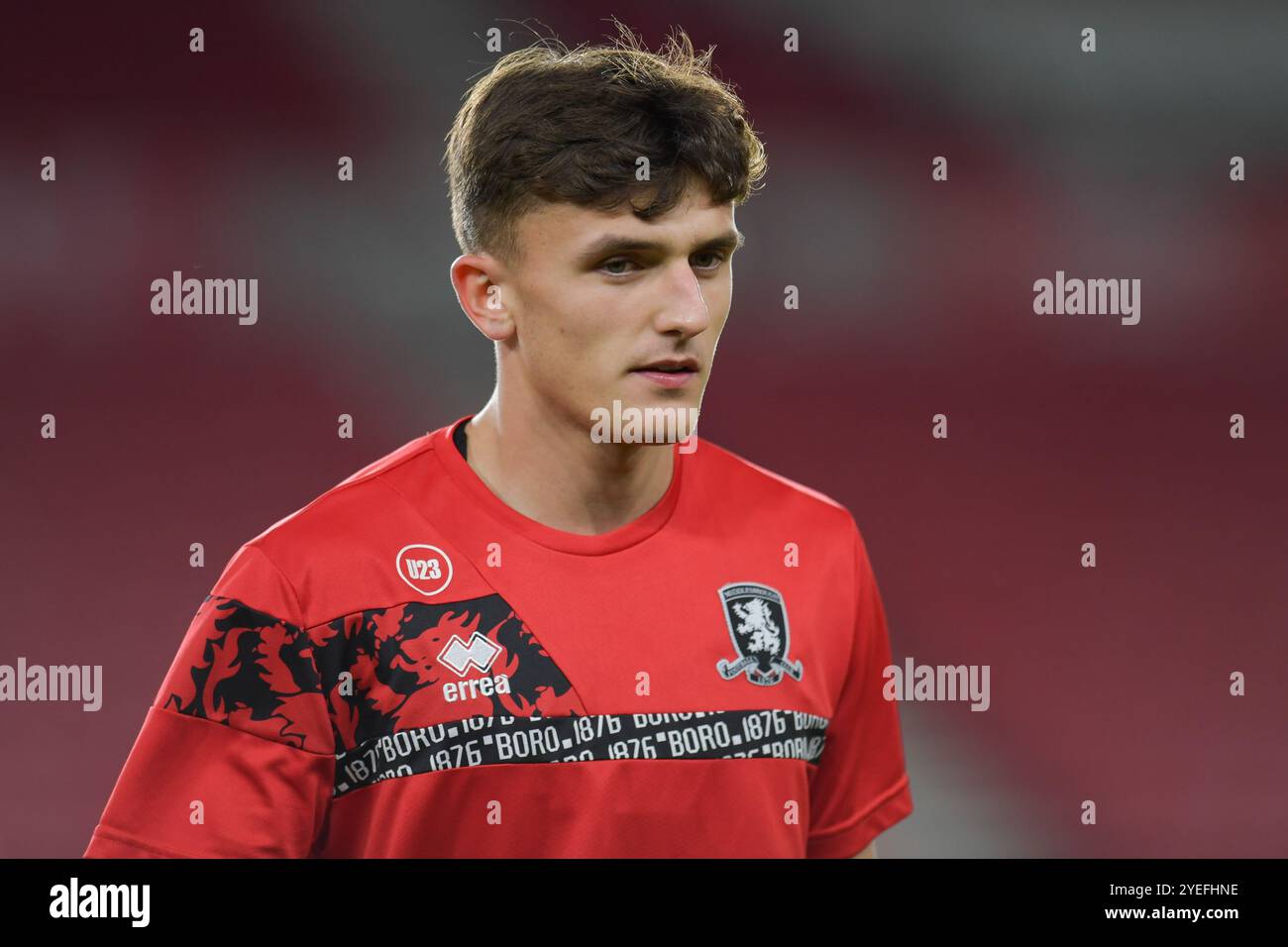 Middlesbrough’s George McCormick during the Premier League ...