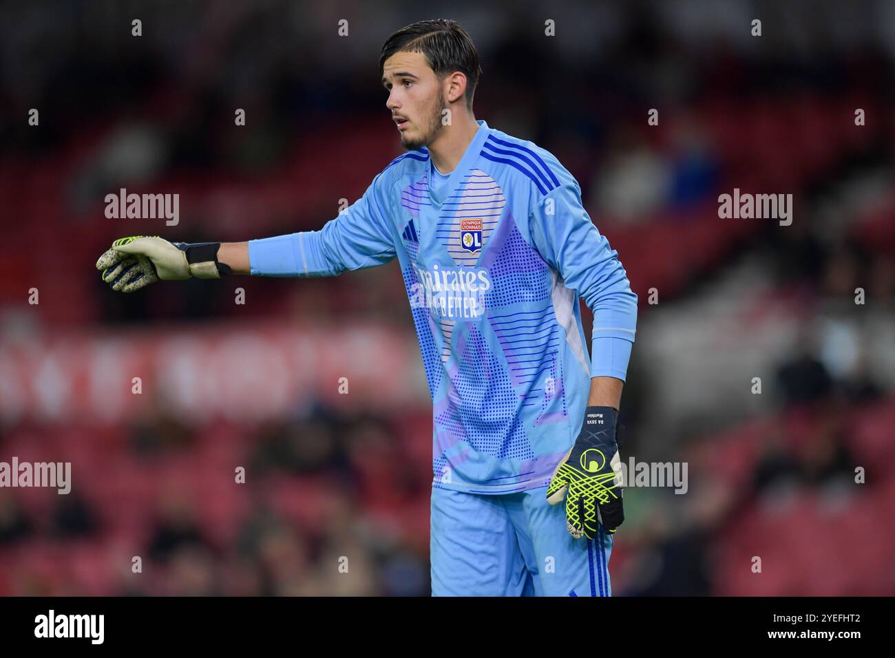 Olympique Lyonnais Matthias Da Silva during the Premier League ...
