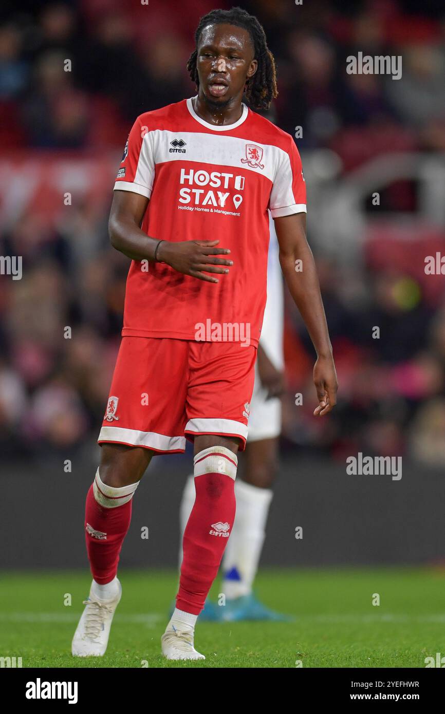 Middlesbrough’s Daniel Nkrumah during the Premier League International ...