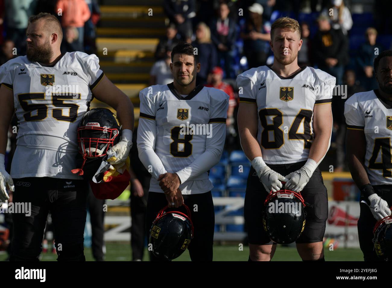 “An intense showdown between Great Britain and Germany on 19-10-24 ...