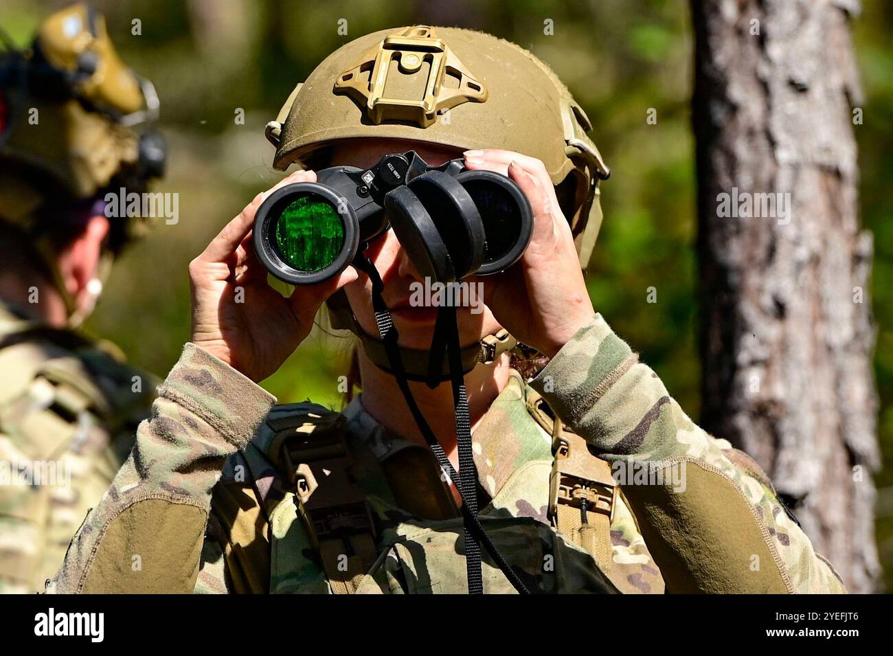U.S. Air Force Airman First Class Taylor Christian, 20th Security ...
