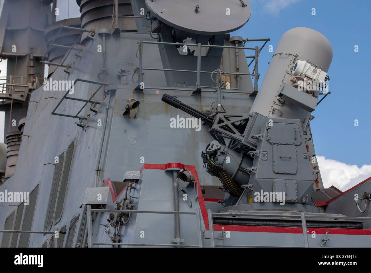 241022-N-AY869-1050 MEDITERRANEAN SEA (Oct. 22, 2024) A phalanx close ...