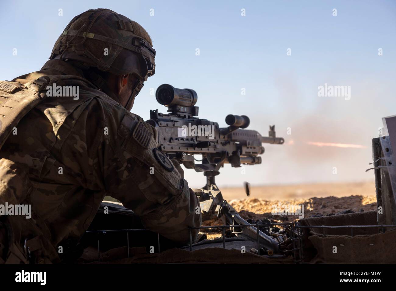 Sgt. Matthew Blackman, an infantryman assigned to Alpha Company, 1st ...