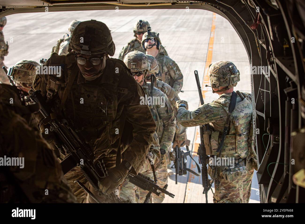 U s army soldiers company 121st hi-res stock photography and images - Alamy