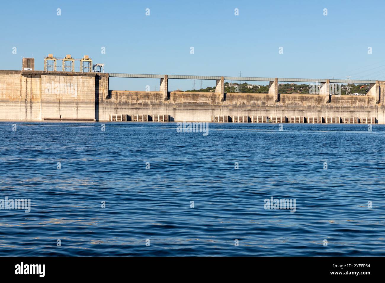 Lake austin dam hi-res stock photography and images - Alamy