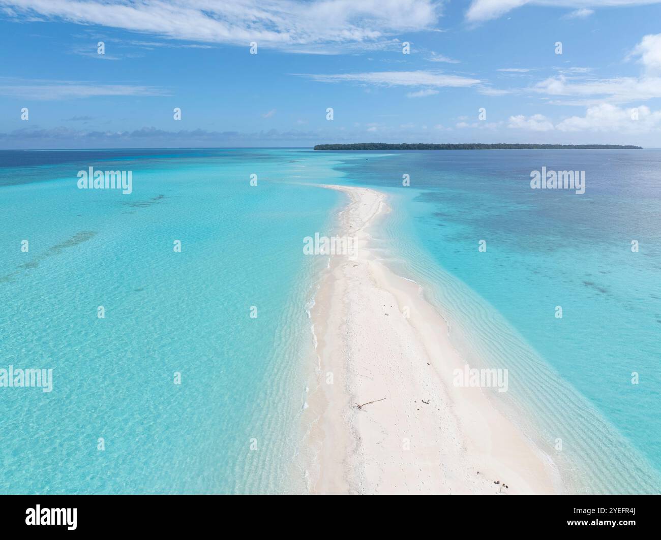 Aerial view of Conflict Islands, Papua New Guinea Stock Photo - Alamy