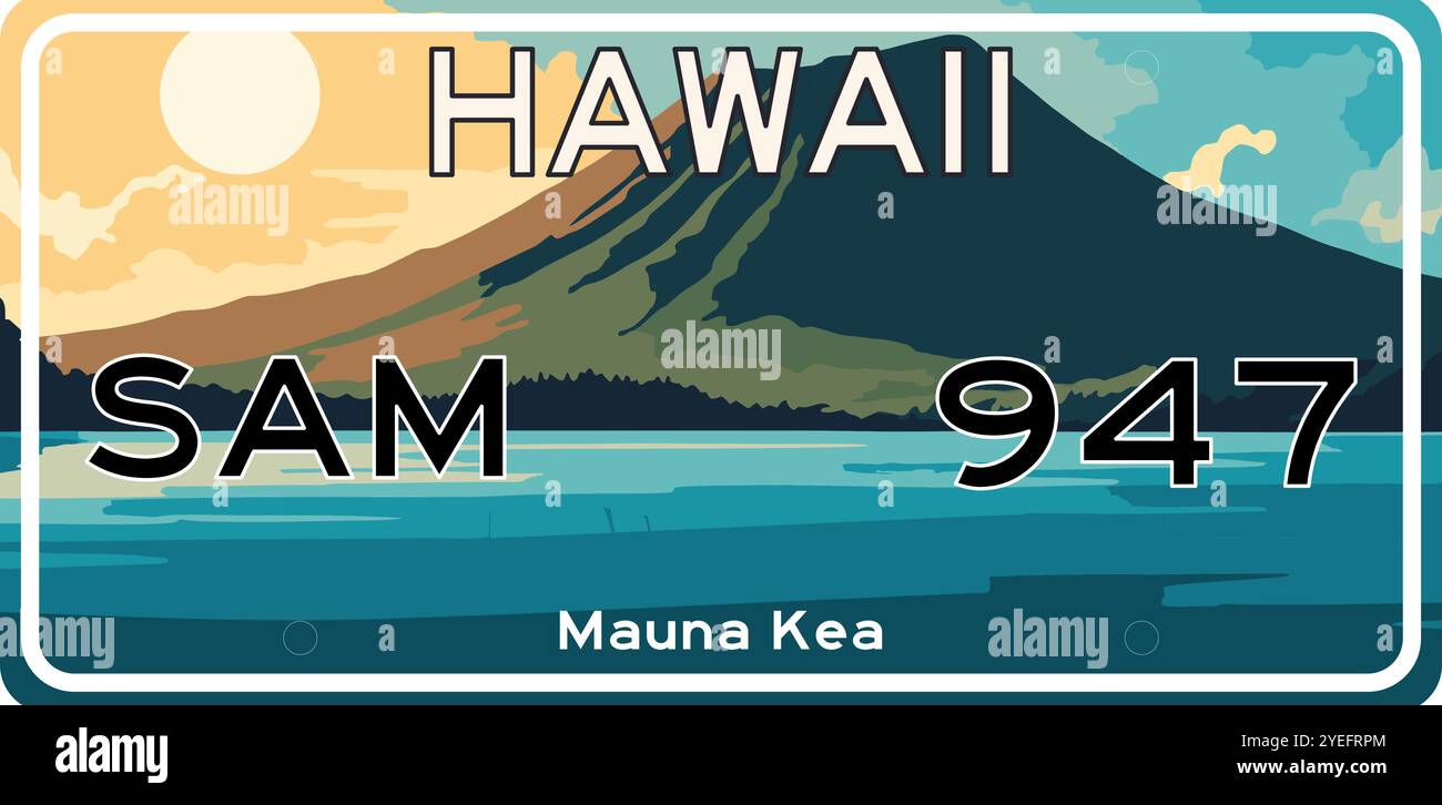 Mauna Stock Vector Images - Alamy