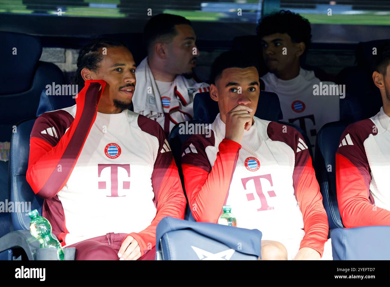 Leroy sane musiala bayern munich hi-res stock photography and images ...