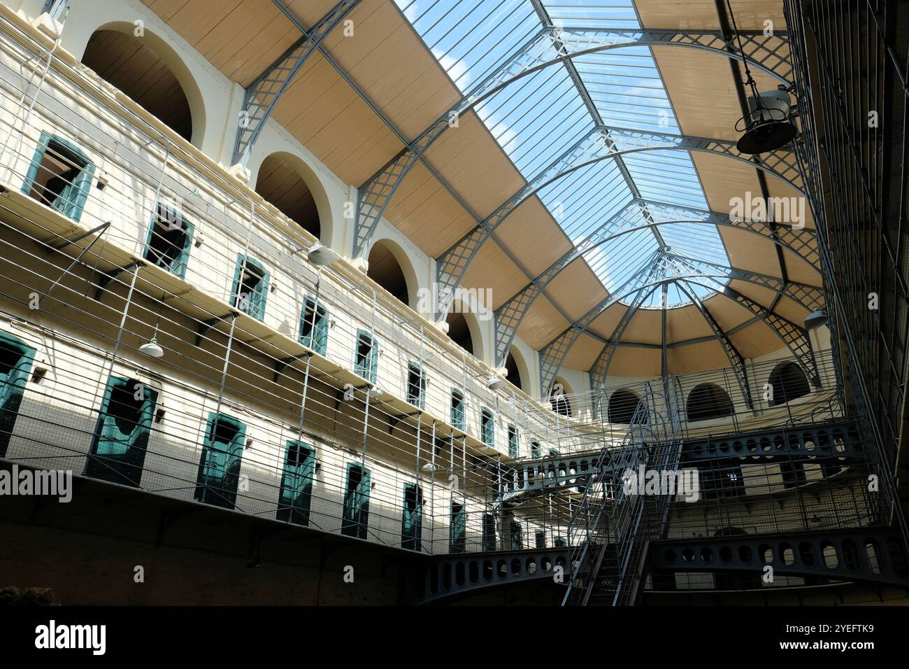 Main prison seen from hi-res stock photography and images - Alamy