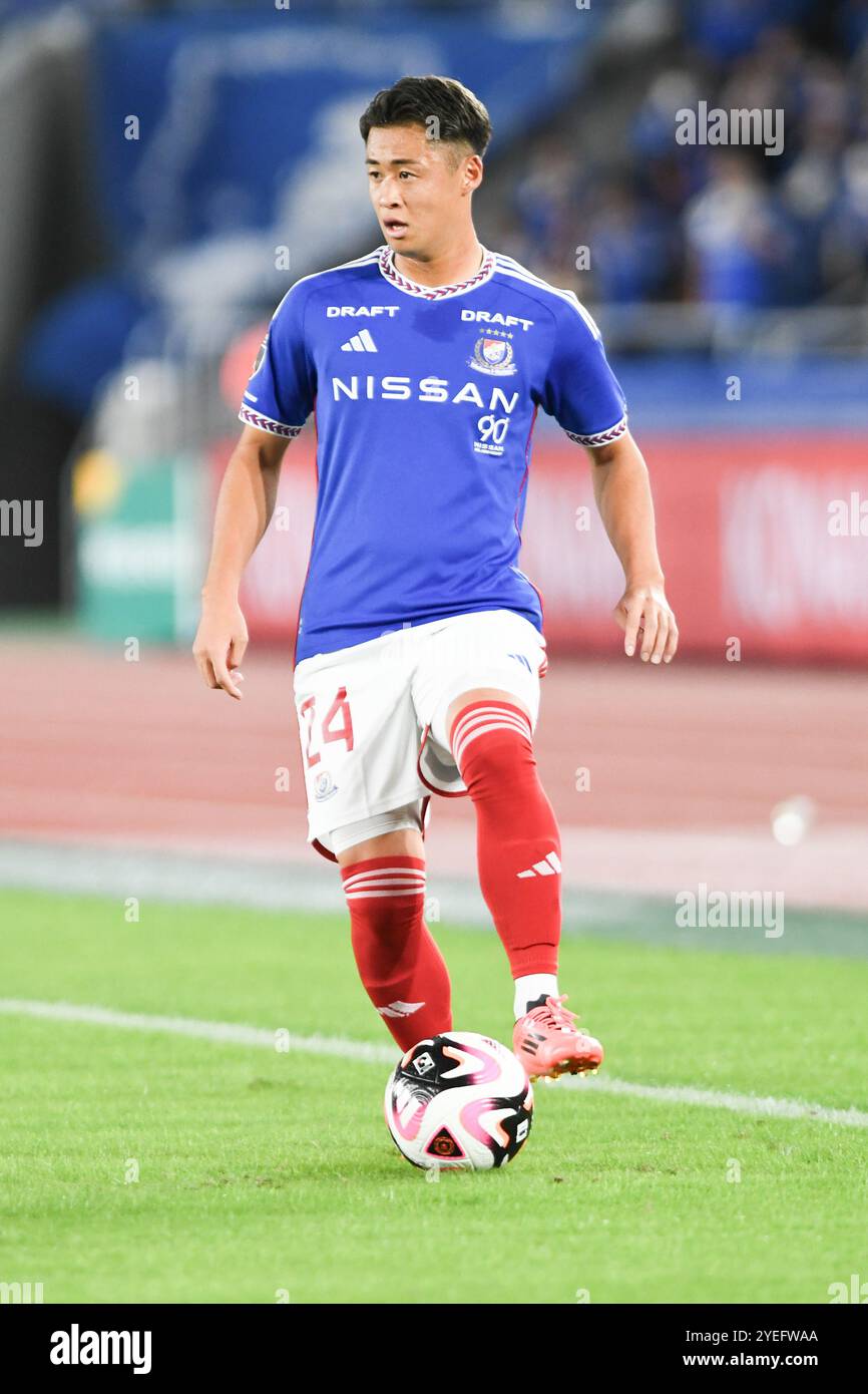 Nissan Stadium, Kanagawa, Japan. 30th Oct, 2024. Hijiri Kato (F.Marinos ...