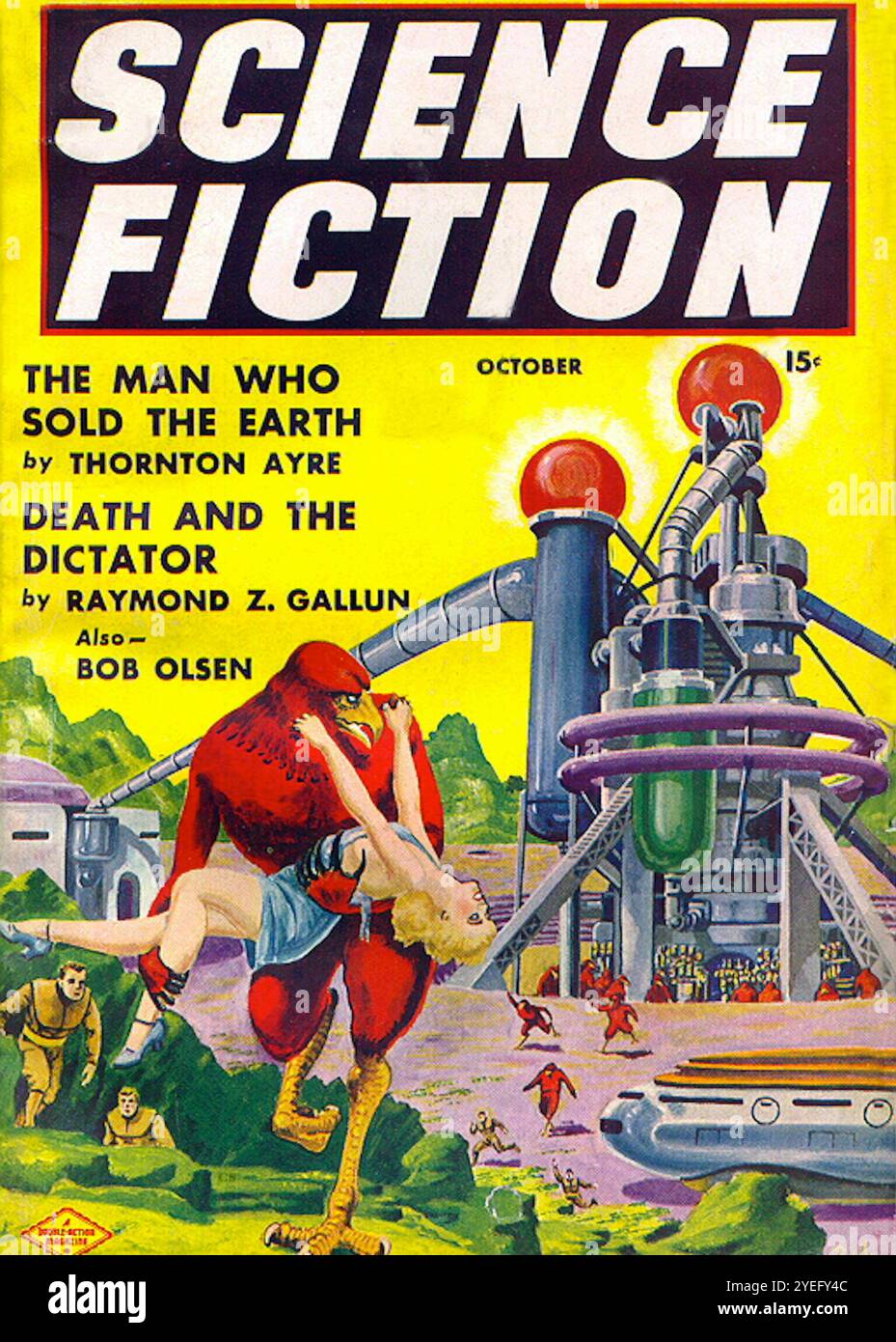 Science Fiction # 8 October 1940 Stock Photo - Alamy Science Fiction # 8 October 1940 Stock Photo - Alamy