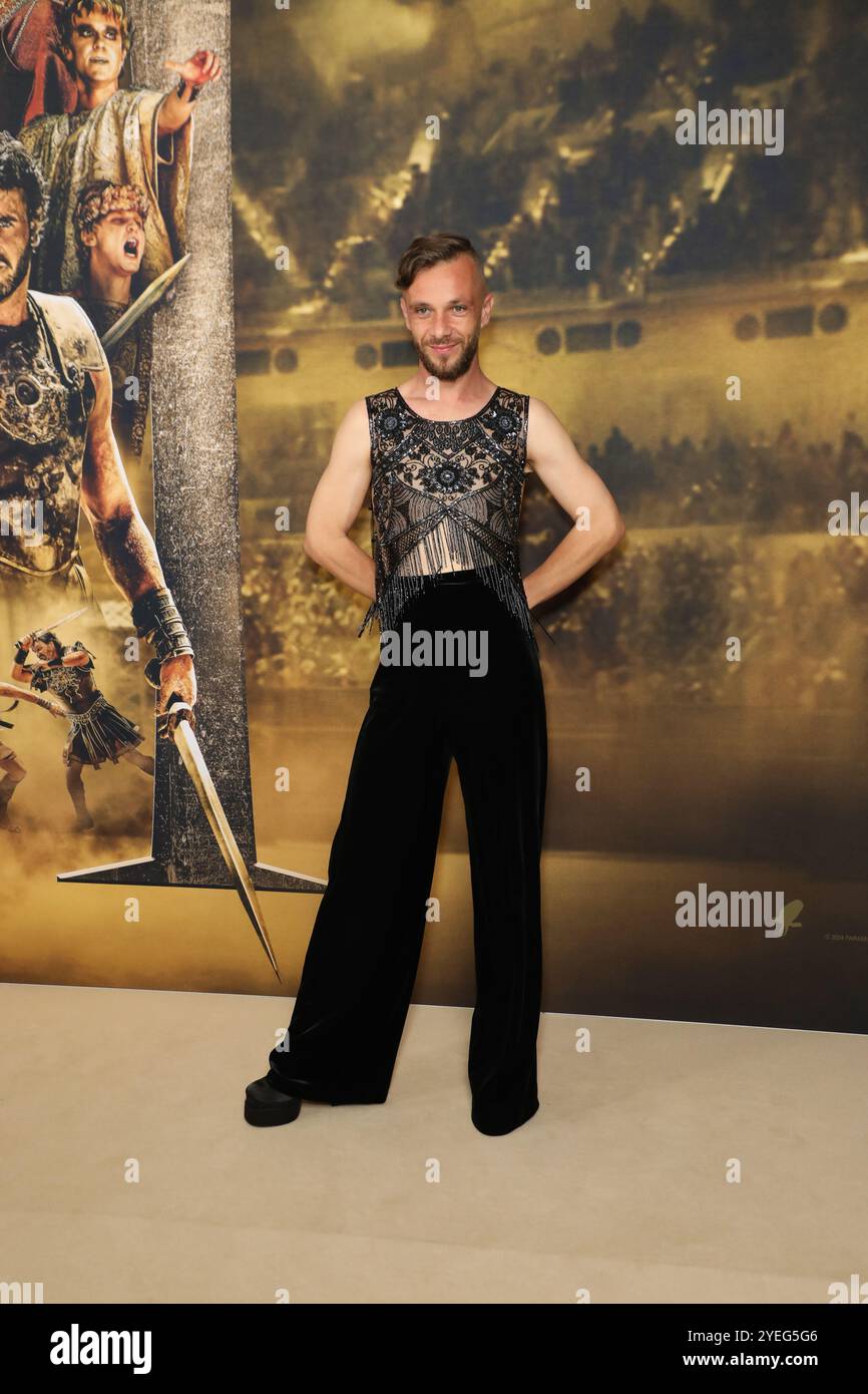 Sydney, Australia. 30th October 2024. Jamie Azzopardi attends the ...