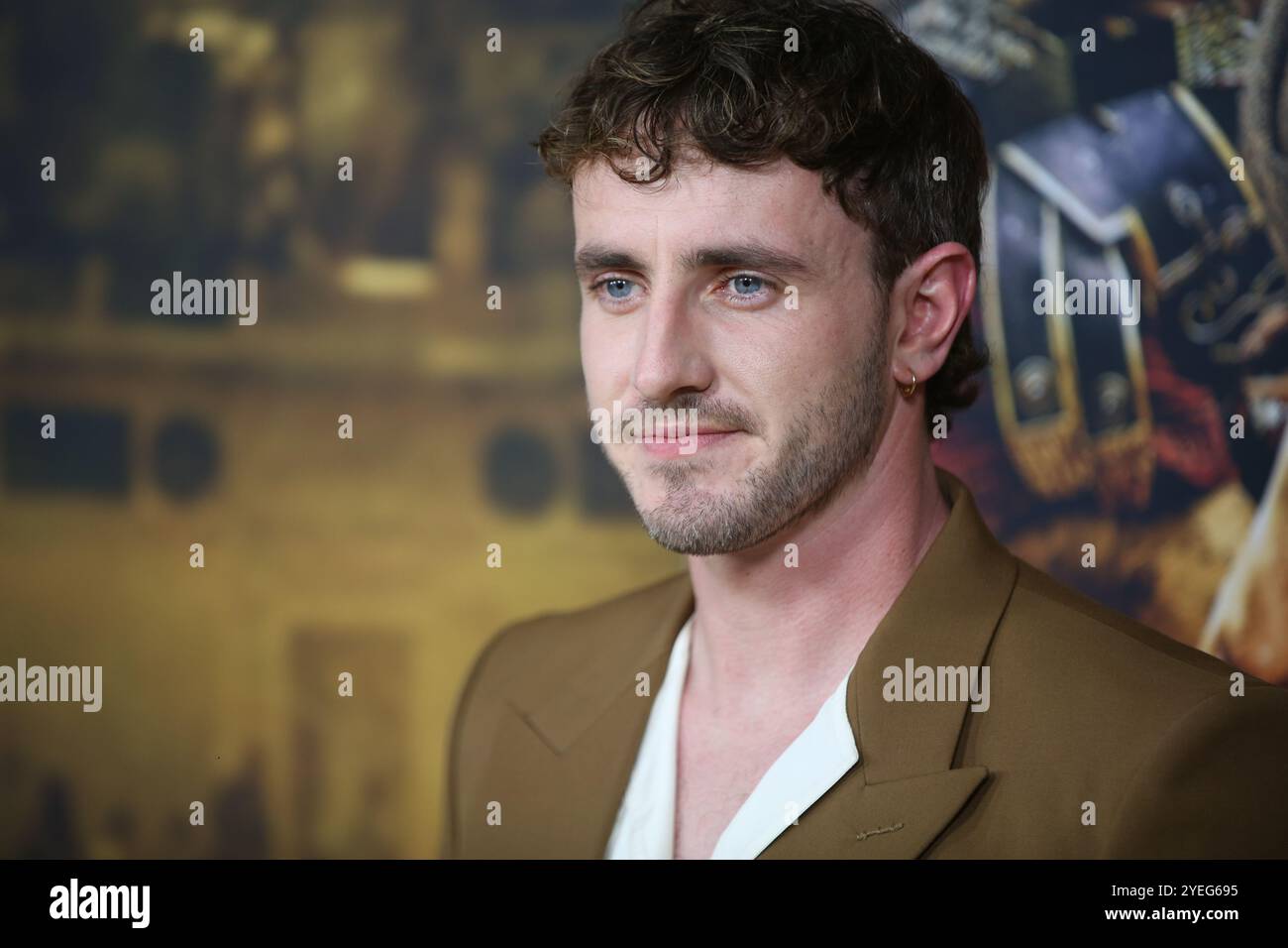 Sydney, Australia. 30th October 2024. Paul Mescal (Lucius) attends the ...