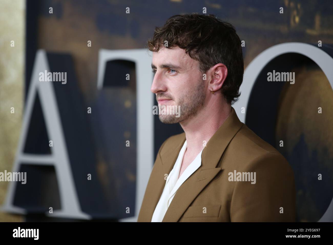 Sydney, Australia. 30th October 2024. Paul Mescal (Lucius) attends the ...