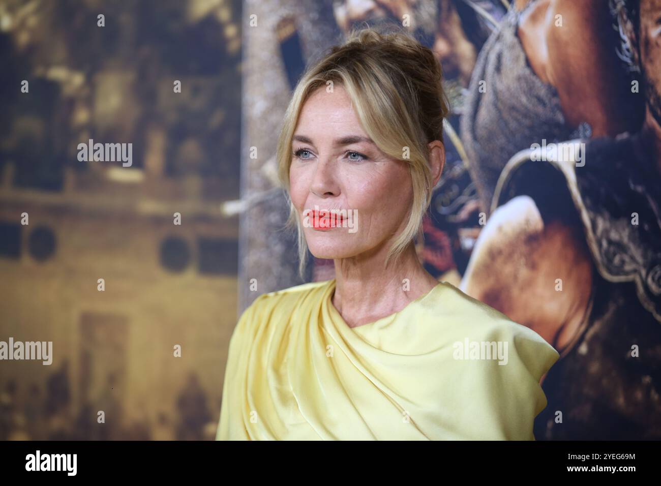 Sydney, Australia. 30th October 2024. Connie Nielsen (Lucilla) attends ...
