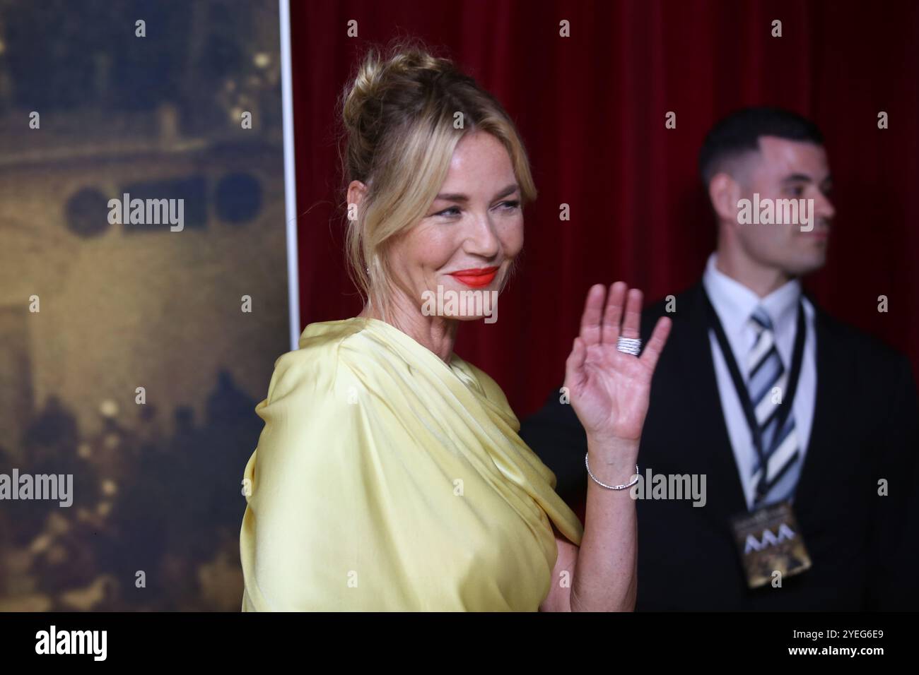 Sydney, Australia. 30th October 2024. Connie Nielsen (Lucilla) attends ...