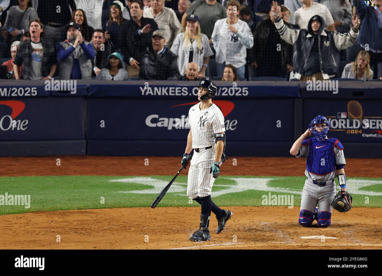 New York, United States. 30th Oct, 2024. New York Yankees designated ...
