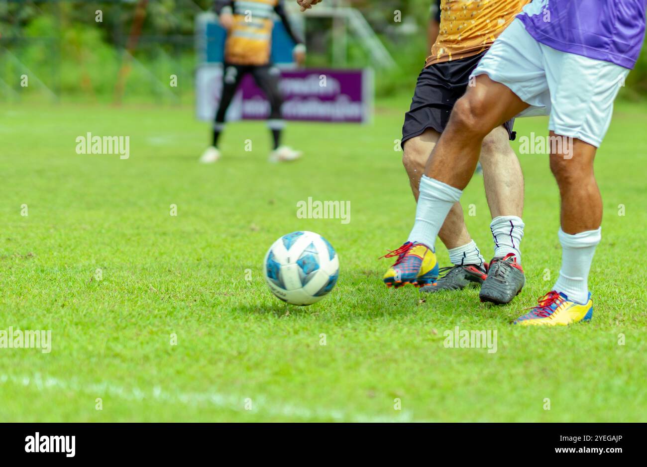 Team aggressively attempt hi-res stock photography and images - Alamy