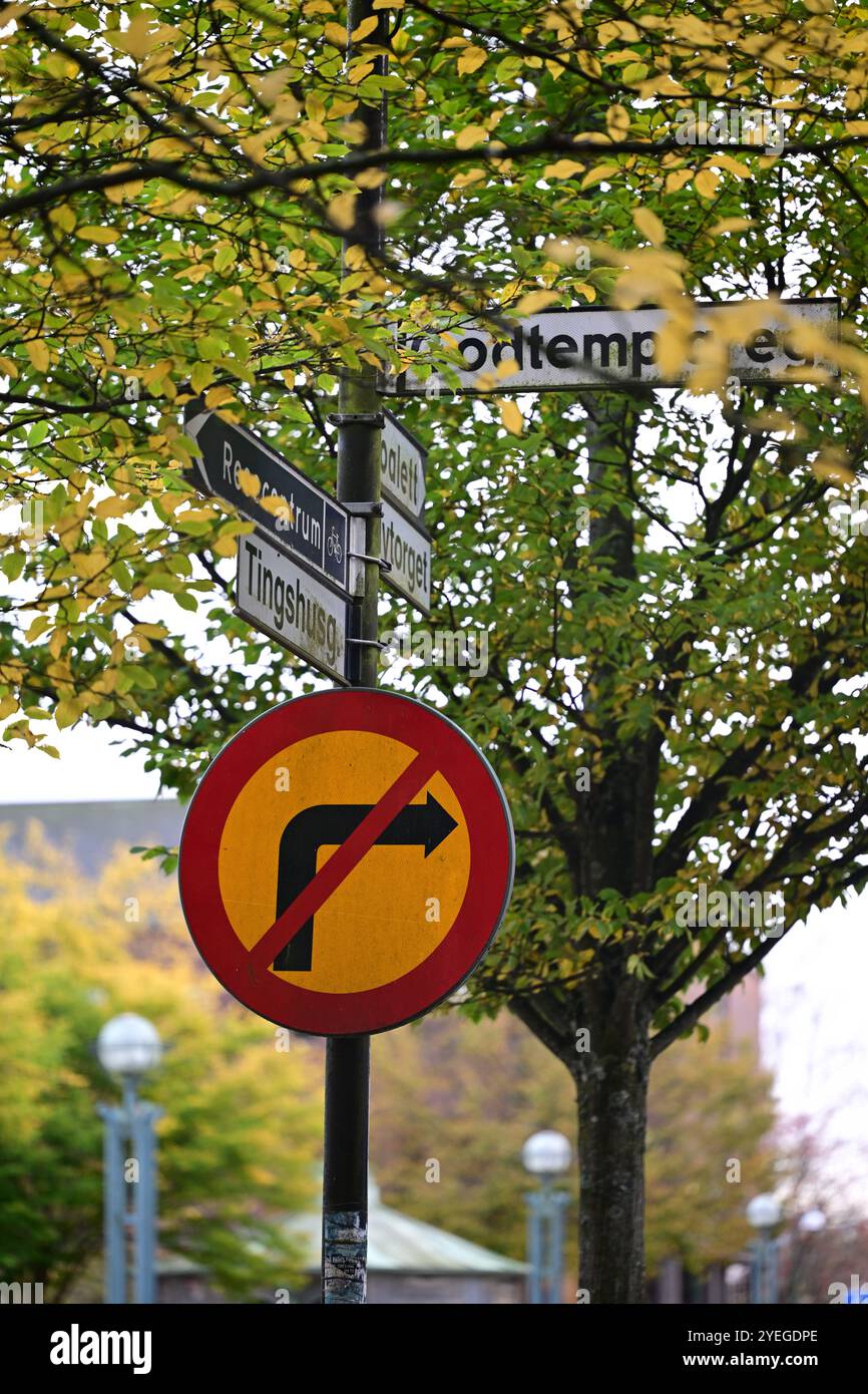 Swedish signage hi-res stock photography and images - Alamy