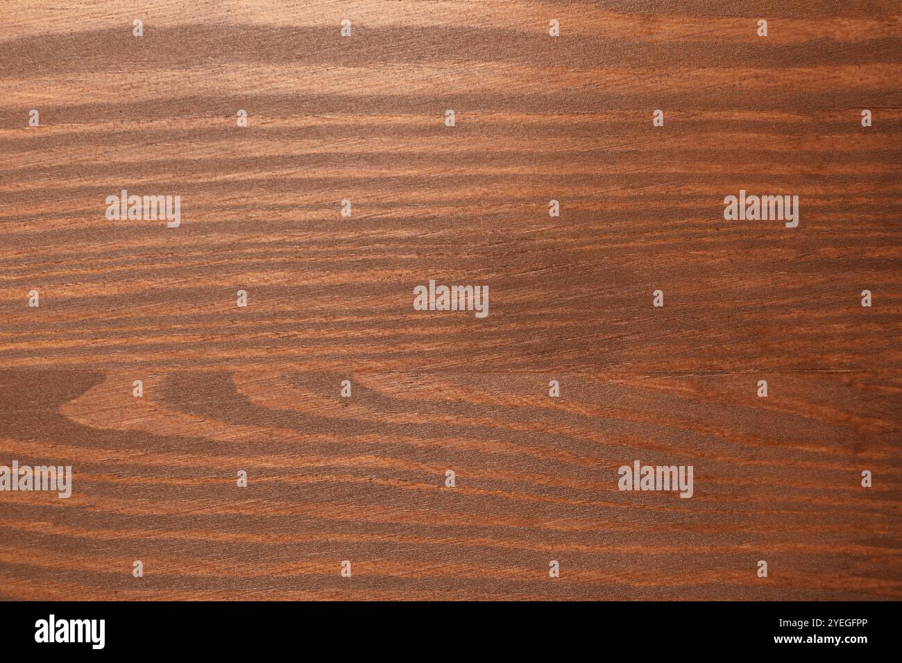 Applying walnut wood stain. Texture of wooden surface as background ...