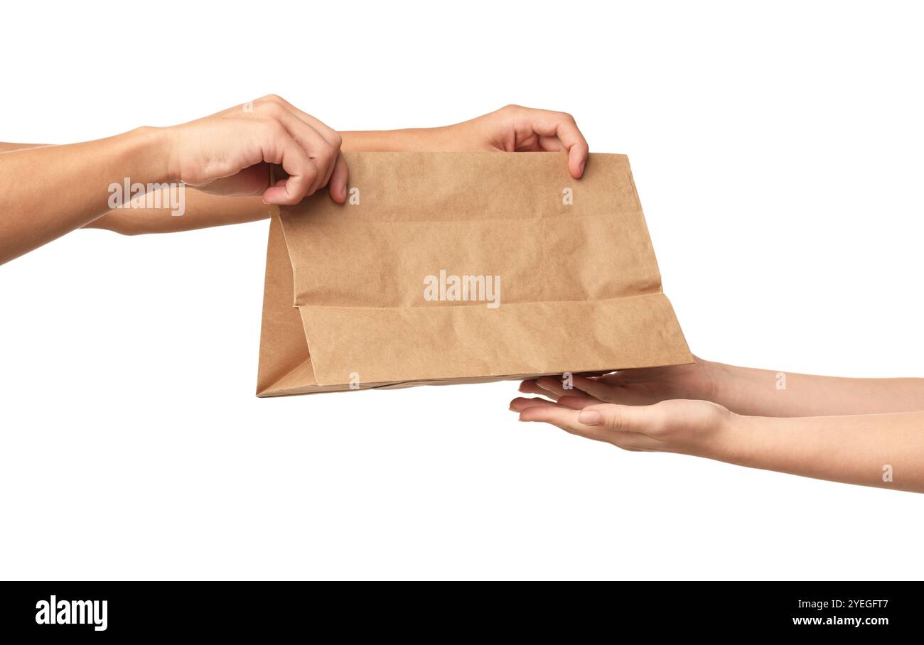 Adult takeaway order fast Cut Out Stock Images & Pictures - Alamy